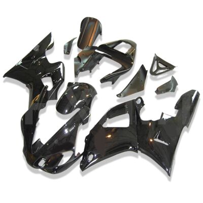 Motorcycle Fairings Kit Fit For YAMAHA YZF R1 2000 2001 YZF-