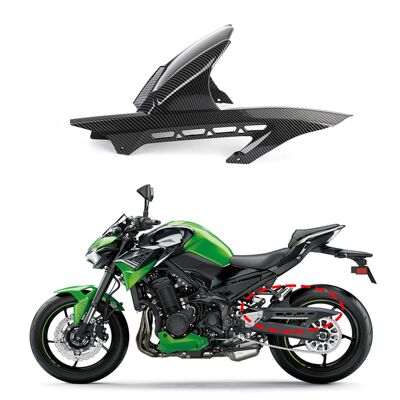2023 New Z900 Z900RS Accessories Rear Fender Mudguard For Ka