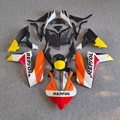 适用CBR650R 2024-25年全车外壳 导流罩 护板 侧板 头罩 FAIRING