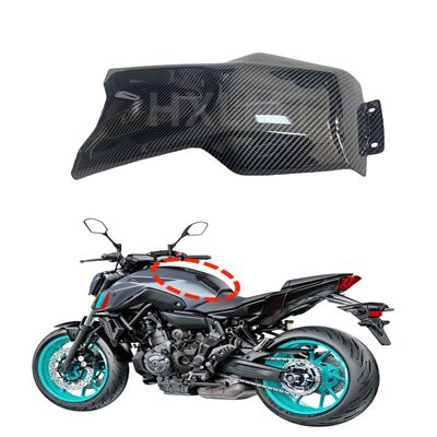 For Yamaha MT-07 2021 2022 2023 MT07 MT 07 ABS Carbon Fiber