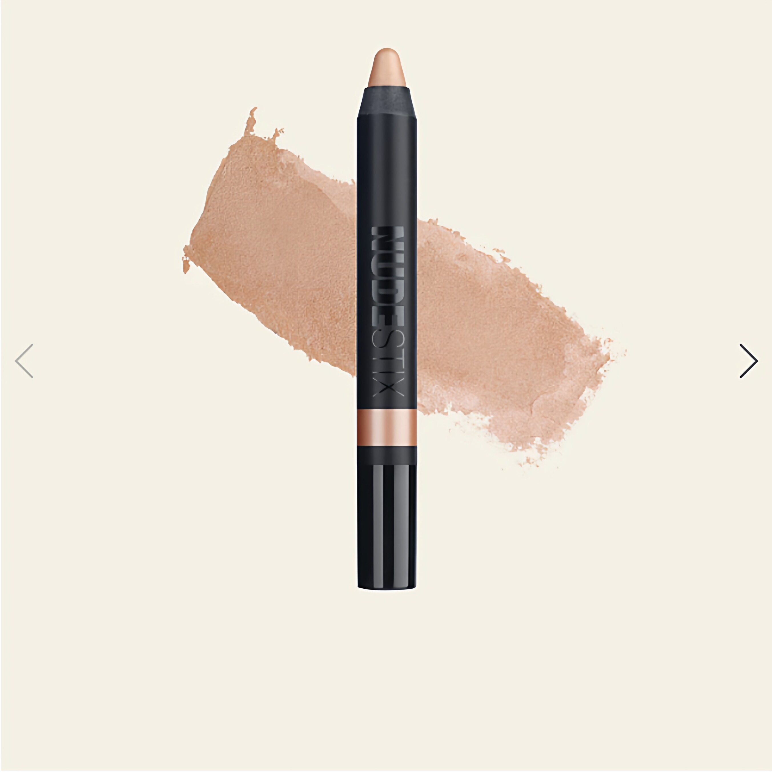 现货海淘美国NUDESTIX magnetic眼影笔 Angel玫瑰金色 2.5g