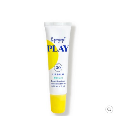 supergoop防晒保湿润唇膏