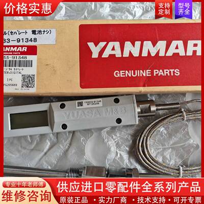 议价YANMAR 电子排温表，150633-91348，