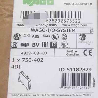 可议价WAGO750402模块 正品
