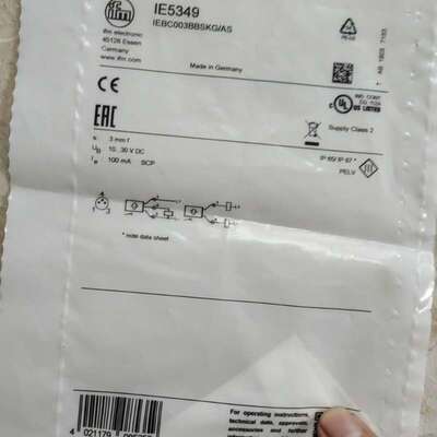 议价IE5349易福门 接近开关可维修