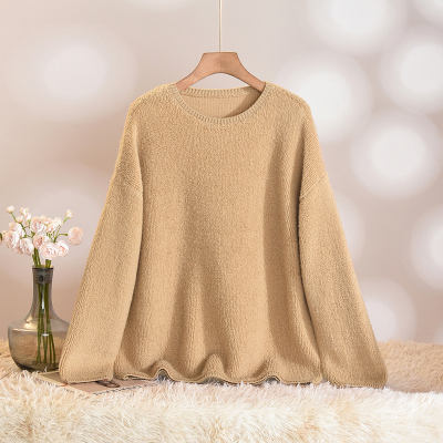 [禾哲]HZ0H0400套头外穿内搭100~羊毛毛衣女11.30冬