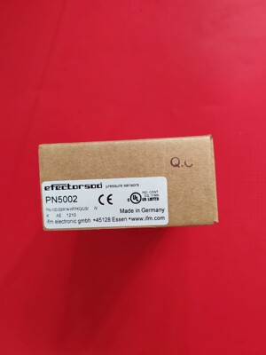 德国IFM易福门压力传感器PN5002