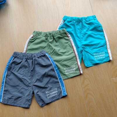 0704 809095100110120130 140 150 160cm日单夏 速干面料男童短裤