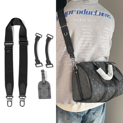 斜挎帆布宽肩带行李牌替换配件