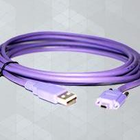 视觉工业相机数据线折弯