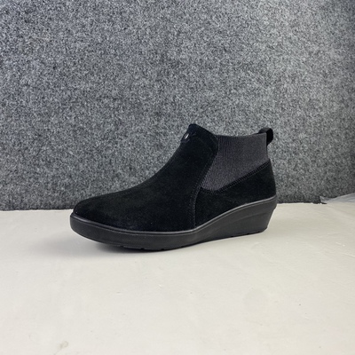 原单外贸美国GRASSHOPPERS女士帆布短靴 高帮板鞋 休闲鞋