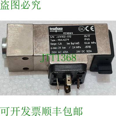 TRAFAG 型号：9B4.4279 手触式 PST4B16F4 1-16 扫 序列号：61410