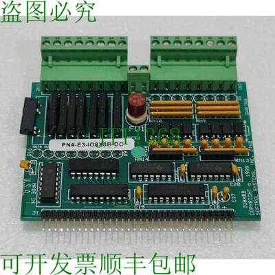 SOFTROL SYST IO8X8B I/O 卡 P/N:E3-IO8X8B-DC