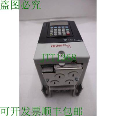原装供应ALLEN BRADLEY DRIVE 20AB4P2A3AYNNN 1  POWERFLEX 70 V