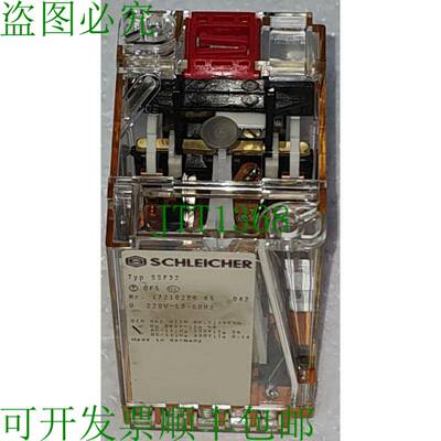 SCHLEICHER 型 SSF32 步进继电器 220V~50-60Hz 17210288 65