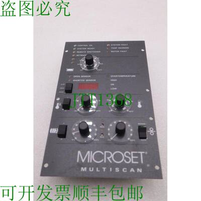 原装供应Nordson 120496 Microset Multiscan 温度控制 4064