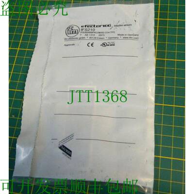 原装供应1 x Ifm 电子 IFS210 IFB3004BBPKG/M/AS-514-TPS