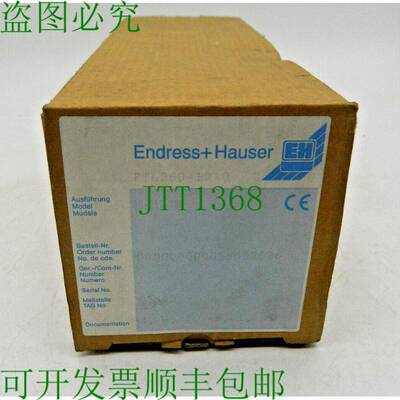 原装供应1x Endress+ Hauser FTL260-1010 LIQUIPH T AC 液位限位