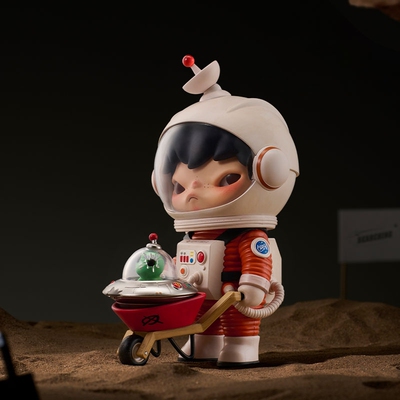 POPMART泡泡玛特HIRONO小野寻找外星人手办潮玩大娃摆件潮玩礼物