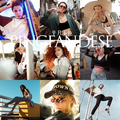 captureone样式 网红时尚室外人肖像街拍调色滤镜c1飞思预设CO638