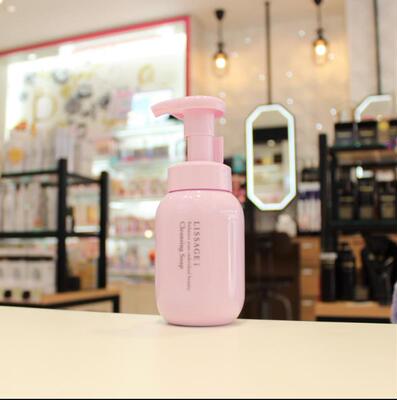 日本 Lissage i Cleansing Soap 2合1美肌卸妆洁面泡沫（现货）