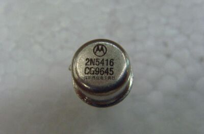 全新散装金封管 2N5416 拍前联系