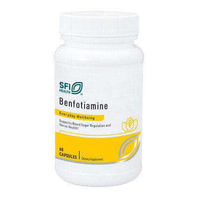 SFI HEALTH苯磷硫胺 维生素B1 Benfotiamine 脂溶性 150mg