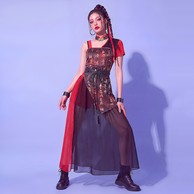2026新款女团Kpop舞蹈演出服