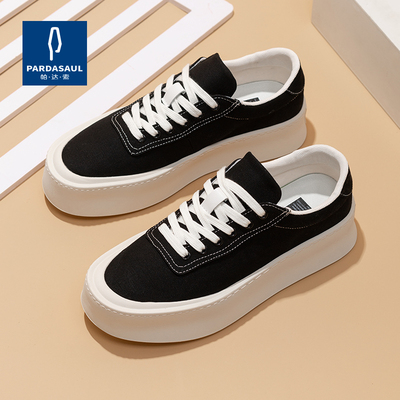 帕达索透气布鞋休闲男鞋