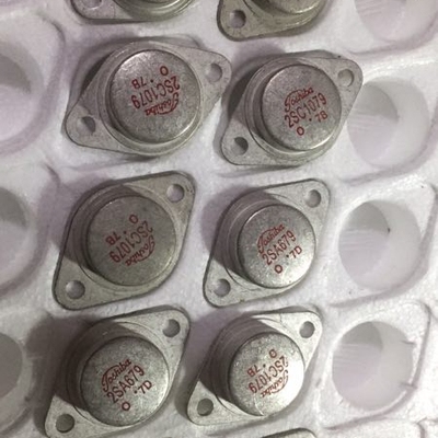 2SA679 / 2SC1079 拆机 翻新 三极管 金封铁帽TO-3封装 拍前联系