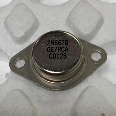 2N6678 拆机 翻新 三极管 金封铁帽TO-3封装 拍前联系