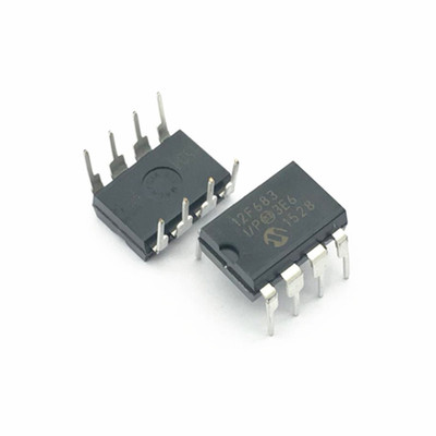 PIC12F683I/P全新进口原装MICROCHIP微芯处理器 微控制器