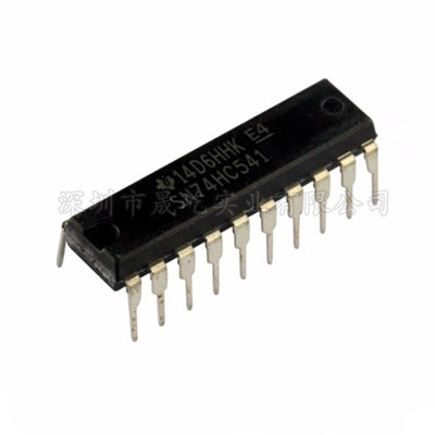 进口原装  74HC541 SN74HC541N 直插 DIP-20 逻辑-缓冲器 驱动器