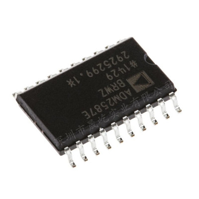 ADM2587EBRWZ ADM2587EBRWZ-REEL7 ADM2587E 隔离式收发器 原装