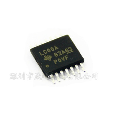 原装正品 SN74LVC00APWR TSSOP-14 四路2输入正与非门 逻辑芯片