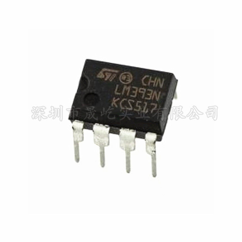 全新 LM393N LM393P 低功耗双电压比较器芯片IC 进口ST_虎窝淘