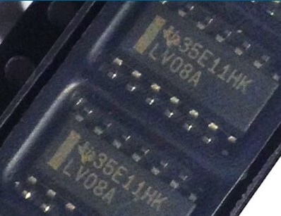 SN74LV08AD SOIC14 贴片窄体LV08A 3.9mm 原装TI可直拍