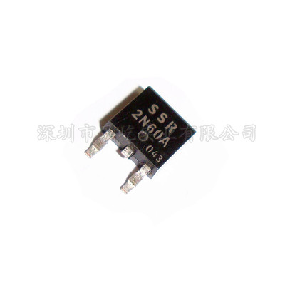 全新原装 CS2N60 CS2N60A4H 场效应管 MOS管 TO-252贴片 2A/600V