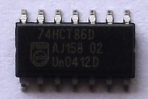 集成IC 74HCT86D 贴片SOP 全新原装现货