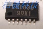 驱动用于低压应用双向电机驱动器 LB1836M LB1836 SOP14