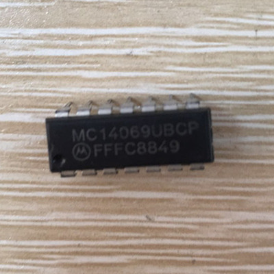 MC14069UBCP 直插 DIP14 六角逆变器 原装正品 集成电路 BOM配单