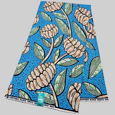 非洲蜡染布AfricanWaxFabric