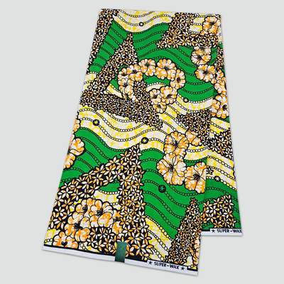 非洲蜡染全棉面料40x40