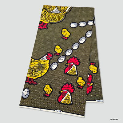 新设计非洲蜡染全棉布料