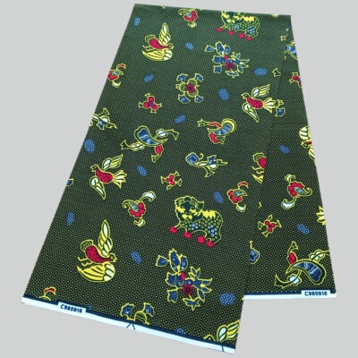 非洲蜡染布全棉一码Fabric100%
