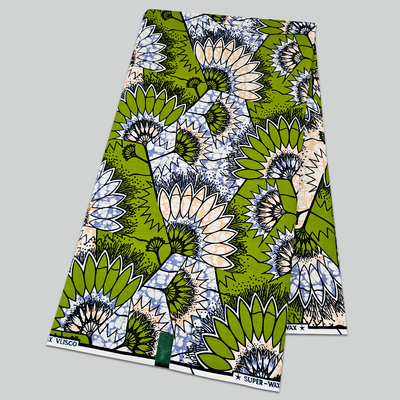 新设计非洲蜡染全棉布料