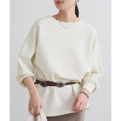 LD穿着舒适空气层后背拉链套头衫