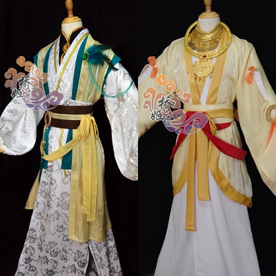 艾因/路辰cos小狐狸小帝江定金时空中的绘旅人录异记幼年版小朋友