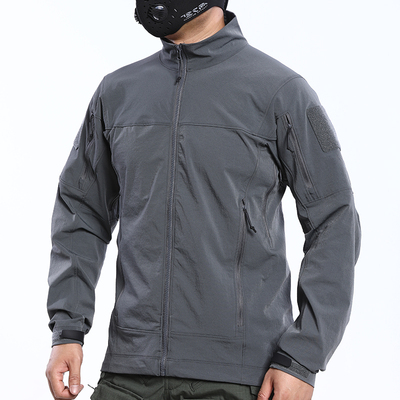 隐忍军鸟橘皮2代战术夹克软壳衣