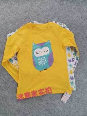 英国女宝秋衣家居服现货